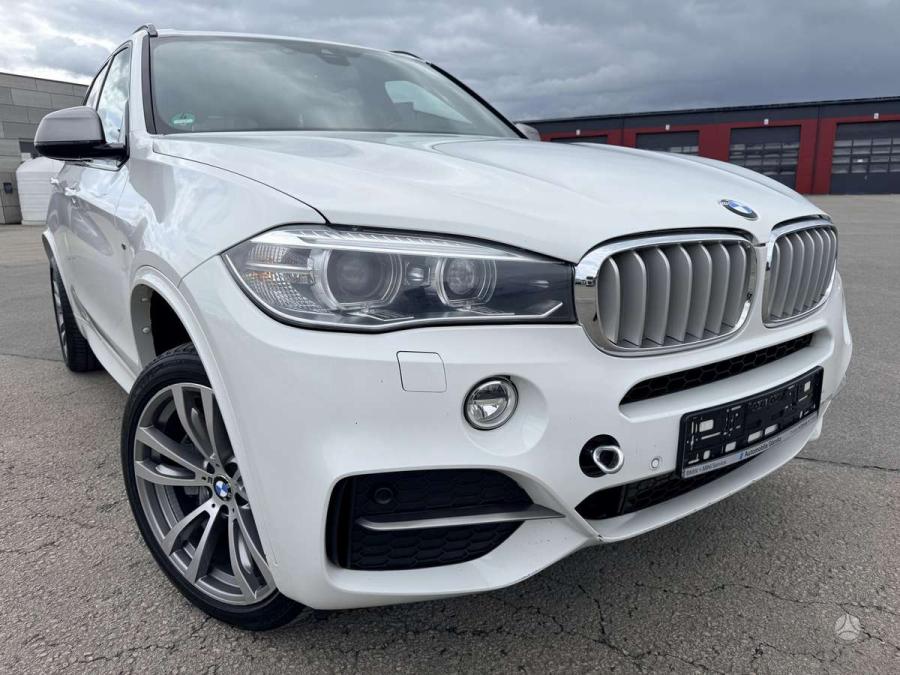 Balts BMW X5 2016 Kauņa, ar dzinēja tilpumu 2.99 L un nobraukumu 230 tūkst. km par 11800 €, foto 7 vietnē AUTOMOTO.COM.LV