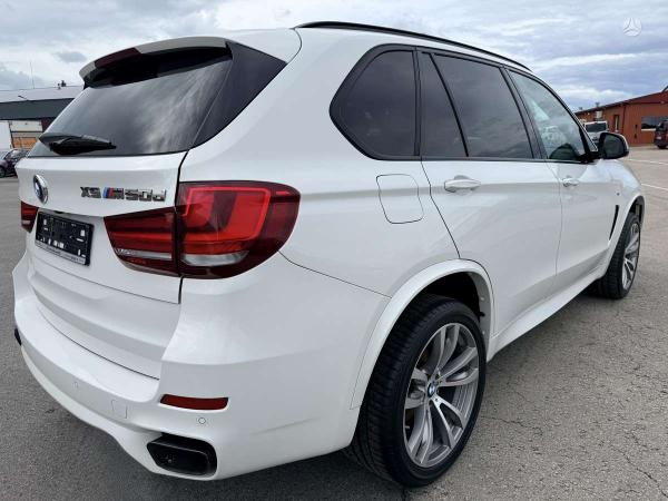 Balts BMW X5 2016 Kauņa, ar dzinēja tilpumu 2.99 L un nobraukumu 230 tūkst. km par 11800 €, foto 8 vietnē AUTOMOTO.COM.LV