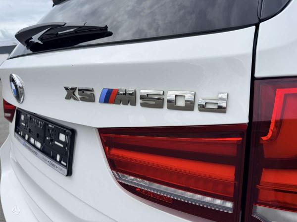 Balts BMW X5 2016 Kauņa, ar dzinēja tilpumu 2.99 L un nobraukumu 230 tūkst. km par 11800 €, foto 9 vietnē AUTOMOTO.COM.LV