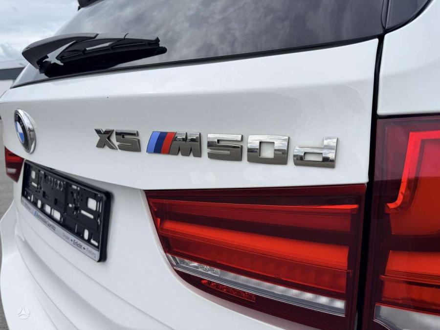 Balts BMW X5 2016 Kauņa, ar dzinēja tilpumu 2.99 L un nobraukumu 230 tūkst. km par 11800 €, foto 10 vietnē AUTOMOTO.COM.LV