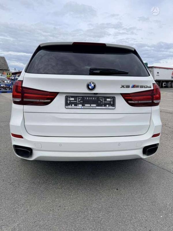Balts BMW X5 2016 Kauņa, ar dzinēja tilpumu 2.99 L un nobraukumu 230 tūkst. km par 11800 €, foto 10 vietnē AUTOMOTO.COM.LV