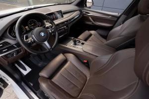 White BMW X5 2016 in Jelgava, with an engine capacity of 3.00 L and mileage of 197 thousand km for 29900 €, photo 24 on AUTOMOTO.COM.LV
