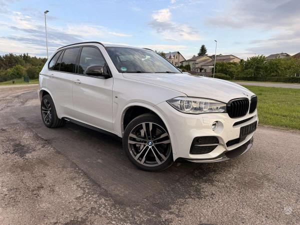 White BMW X5 2016 in Trakai, with an engine capacity of 2.99 L and mileage of 224 thousand km for 22000 €, photo 1 on AUTOMOTO.COM.LV