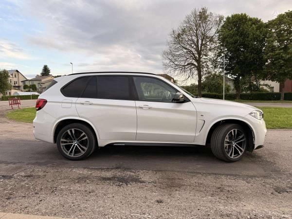 White BMW X5 2016 in Trakai, with an engine capacity of 2.99 L and mileage of 224 thousand km for 22000 €, photo 2 on AUTOMOTO.COM.LV