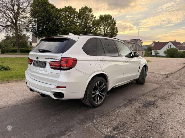 White BMW X5 2016 in Trakai, with an engine capacity of 2.99 L and mileage of 224 thousand km for 22000 €, photo 3 on AUTOMOTO.COM.LV