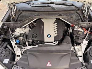 White BMW X5 2016 in Trakai, with an engine capacity of 2.99 L and mileage of 224 thousand km for 22000 €, photo 10 on AUTOMOTO.COM.LV