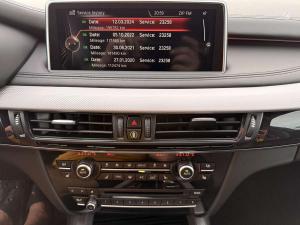 White BMW X5 2016 in Trakai, with an engine capacity of 2.99 L and mileage of 224 thousand km for 22000 €, photo 17 on AUTOMOTO.COM.LV
