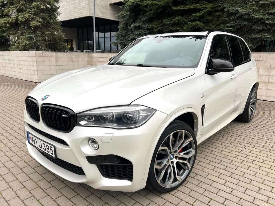 Balts BMW X5 2016 Viļņa, ar dzinēja tilpumu 4.40 L un nobraukumu 152 tūkst. km par 15900 €, foto 1 vietnē AUTOMOTO.COM.LV
