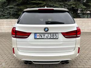 Balts BMW X5 2016 Viļņa, ar dzinēja tilpumu 4.40 L un nobraukumu 152 tūkst. km par 15900 €, foto 9 vietnē AUTOMOTO.COM.LV