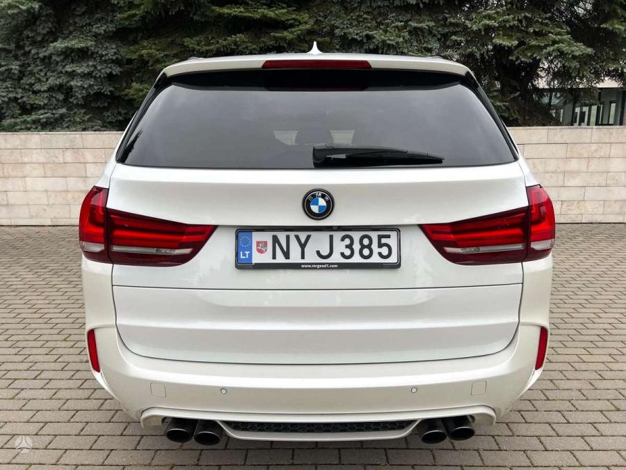 Balts BMW X5 2016 Viļņa, ar dzinēja tilpumu 4.40 L un nobraukumu 152 tūkst. km par 15900 €, foto 9 vietnē AUTOMOTO.COM.LV