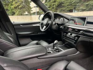 Balts BMW X5 2016 Viļņa, ar dzinēja tilpumu 4.40 L un nobraukumu 152 tūkst. km par 15900 €, foto 13 vietnē AUTOMOTO.COM.LV