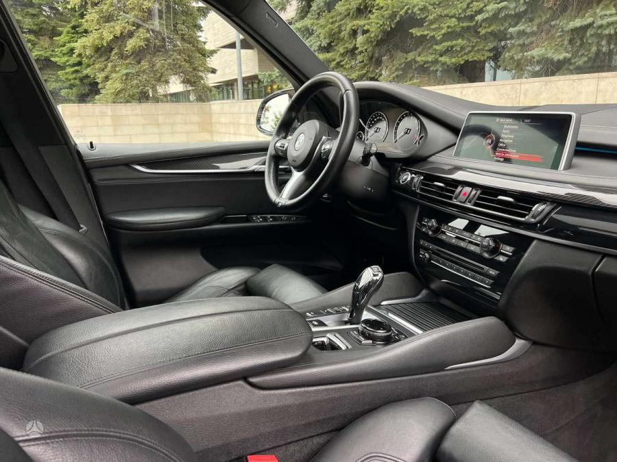Balts BMW X5 2016 Viļņa, ar dzinēja tilpumu 4.40 L un nobraukumu 152 tūkst. km par 15900 €, foto 13 vietnē AUTOMOTO.COM.LV