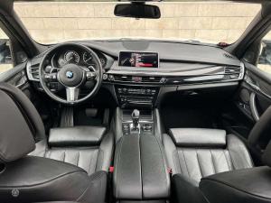 Balts BMW X5 2016 Viļņa, ar dzinēja tilpumu 4.40 L un nobraukumu 152 tūkst. km par 15900 €, foto 14 vietnē AUTOMOTO.COM.LV