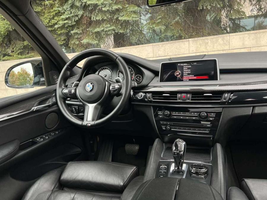 Balts BMW X5 2016 Viļņa, ar dzinēja tilpumu 4.40 L un nobraukumu 152 tūkst. km par 15900 €, foto 15 vietnē AUTOMOTO.COM.LV