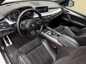 White BMW X5 2016 in Marijampole, with an engine capacity of 2.99 L and mileage of 255 thousand km for 20750 €, photo 3 on AUTOMOTO.COM.LV