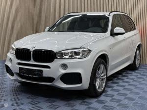 White BMW X5 2016 in Marijampole, with an engine capacity of 2.99 L and mileage of 255 thousand km for 20750 €, photo 6 on AUTOMOTO.COM.LV