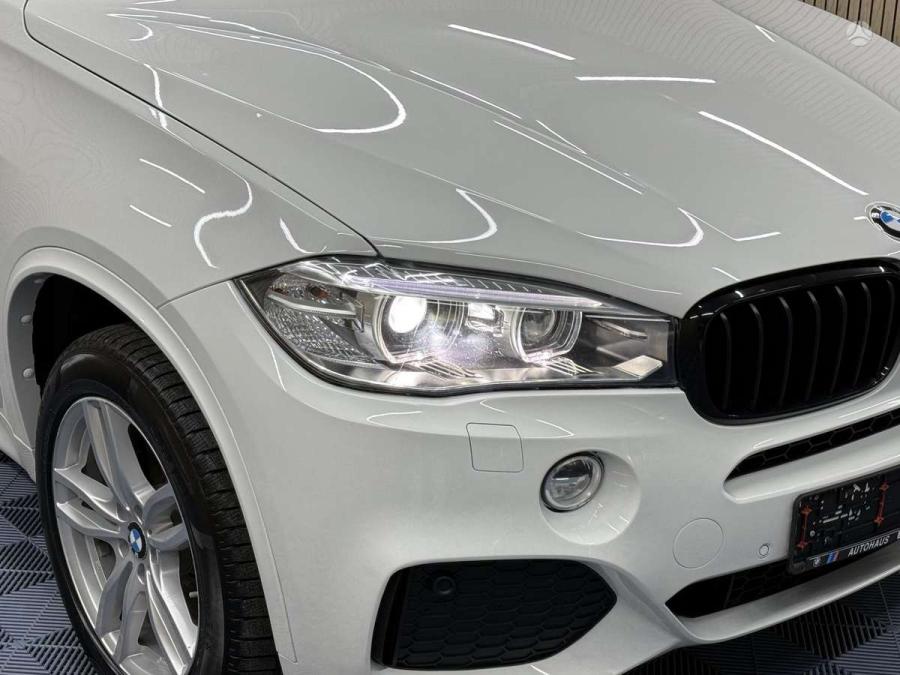 White BMW X5 2016 in Marijampole, with an engine capacity of 2.99 L and mileage of 255 thousand km for 20750 €, photo 36 on AUTOMOTO.COM.LV