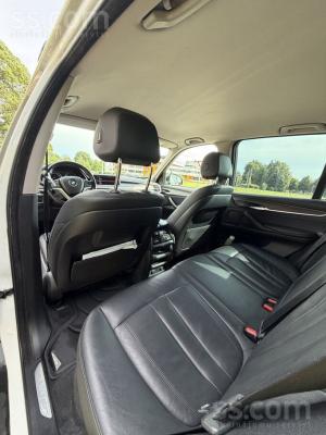 Balts BMW X5 2016 Rīga, ar dzinēja tilpumu 3.00 L un nobraukumu 30 tūkst. km par 16500 €, foto 8 vietnē AUTOMOTO.COM.LV