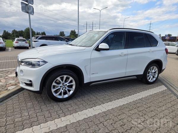 Balts BMW X5 2016 Rīga, ar dzinēja tilpumu 3.00 L un nobraukumu 148 tūkst. km par 34200 €, foto 1 vietnē AUTOMOTO.COM.LV