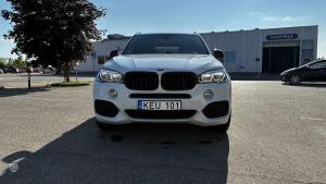 White BMW X5 2016 in Vilnius, with an engine capacity of 2.99 L and mileage of 316 thousand km for 19200 €, photo 3 on AUTOMOTO.COM.LV