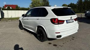 White BMW X5 2016 in Vilnius, with an engine capacity of 2.99 L and mileage of 316 thousand km for 19200 €, photo 5 on AUTOMOTO.COM.LV