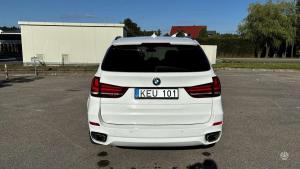 White BMW X5 2016 in Vilnius, with an engine capacity of 2.99 L and mileage of 316 thousand km for 19200 €, photo 6 on AUTOMOTO.COM.LV