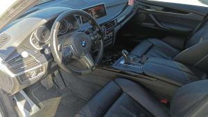 White BMW X5 2016 in Vilnius, with an engine capacity of 2.99 L and mileage of 316 thousand km for 19200 €, photo 18 on AUTOMOTO.COM.LV