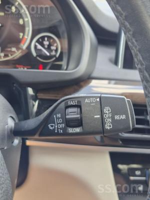 White BMW X5 2016 in Riga, with an engine capacity of 3.00 L and mileage of 90 thousand km for 19490 €, photo 21 on AUTOMOTO.COM.LV