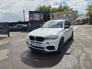 Balts BMW X5 2016 Rīga, ar dzinēja tilpumu 3.00 L un nobraukumu 206 tūkst. km par 22590 €, foto 1 vietnē AUTOMOTO.COM.LV