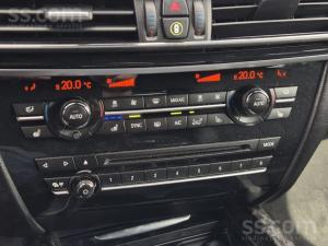 White BMW X5 2016 in Riga, with an engine capacity of 3.00 L and mileage of 206 thousand km for 22590 €, photo 17 on AUTOMOTO.COM.LV