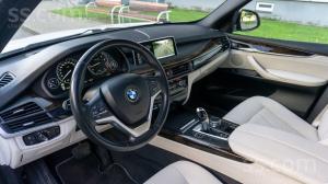 White BMW X5 2016 in Riga, with an engine capacity of 3.00 L and mileage of 90 thousand km for 19490 €, photo 11 on AUTOMOTO.COM.LV