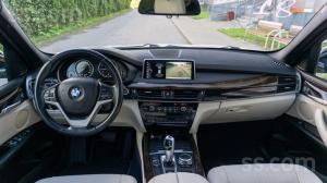 White BMW X5 2016 in Riga, with an engine capacity of 3.00 L and mileage of 90 thousand km for 19490 €, photo 13 on AUTOMOTO.COM.LV