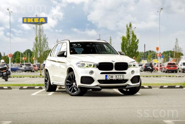 Balts BMW X5 2016 Rīga, ar dzinēja tilpumu 3.00 L un nobraukumu 206 tūkst. km par 22590 €, foto 2 vietnē AUTOMOTO.COM.LV