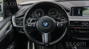 White BMW X5 2016 in Riga, with an engine capacity of 3.00 L and mileage of 206 thousand km for 22590 €, photo 15 on AUTOMOTO.COM.LV