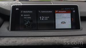 White BMW X5 2016 in Riga, with an engine capacity of 3.00 L and mileage of 206 thousand km for 22590 €, photo 19 on AUTOMOTO.COM.LV