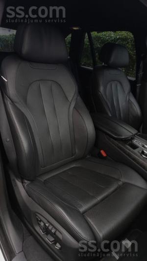 White BMW X5 2016 in Riga, with an engine capacity of 3.00 L and mileage of 206 thousand km for 22590 €, photo 31 on AUTOMOTO.COM.LV
