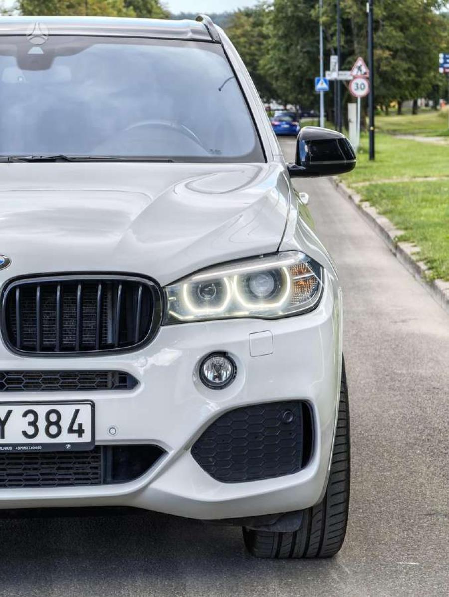 Balts BMW X5 2016 Viļņa, ar dzinēja tilpumu 3.00 L un nobraukumu 155 tūkst. km par 22000 €, foto 4 vietnē AUTOMOTO.COM.LV
