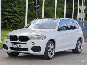 Balts BMW X5 2016 Viļņa, ar dzinēja tilpumu 3.00 L un nobraukumu 155 tūkst. km par 22000 €, foto 5 vietnē AUTOMOTO.COM.LV