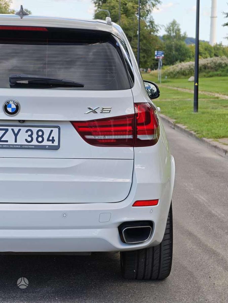 Balts BMW X5 2016 Viļņa, ar dzinēja tilpumu 3.00 L un nobraukumu 155 tūkst. km par 22000 €, foto 9 vietnē AUTOMOTO.COM.LV
