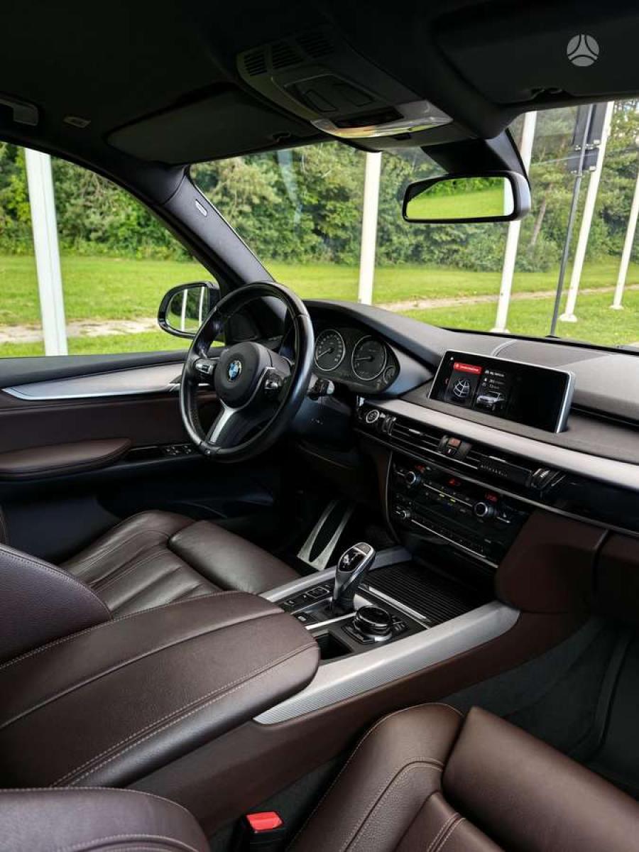 Balts BMW X5 2016 Viļņa, ar dzinēja tilpumu 3.00 L un nobraukumu 155 tūkst. km par 22000 €, foto 13 vietnē AUTOMOTO.COM.LV