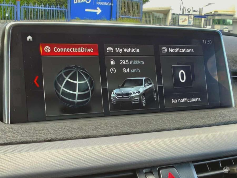 Balts BMW X5 2016 Viļņa, ar dzinēja tilpumu 3.00 L un nobraukumu 155 tūkst. km par 22000 €, foto 23 vietnē AUTOMOTO.COM.LV