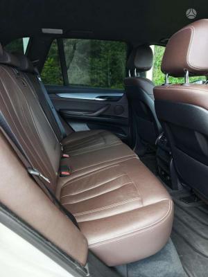Balts BMW X5 2016 Viļņa, ar dzinēja tilpumu 3.00 L un nobraukumu 155 tūkst. km par 22000 €, foto 26 vietnē AUTOMOTO.COM.LV