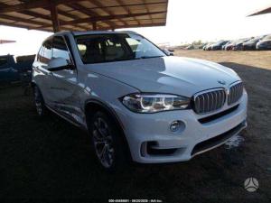 White BMW X5 2016 in Klaipeda, with an engine capacity of 2.99 L and mileage of 193 thousand km for 6300 €, photo  on AUTOMOTO.COM.LV