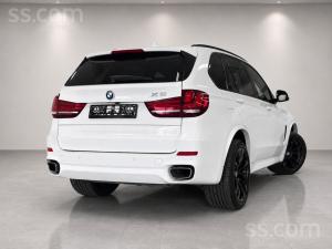 White BMW X5 2016 in Tukums, with an engine capacity of 3.00 L and mileage of 177 thousand km for 22777 €, photo 3 on AUTOMOTO.COM.LV