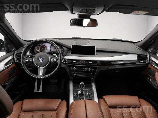 Balts BMW X5 2016 Tukums, ar dzinēja tilpumu 3.00 L un nobraukumu 177 tūkst. km par 22777 €, foto 4 vietnē AUTOMOTO.COM.LV