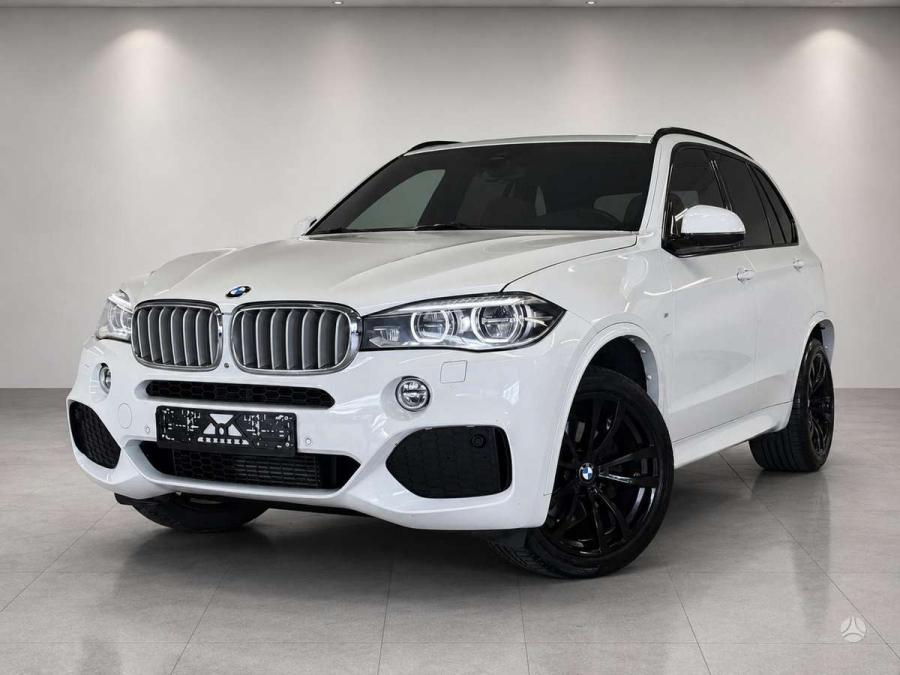White BMW X5 2016 in Tukums, with an engine capacity of 2.99 L and mileage of 177 thousand km for 22777 €, photo 1 on AUTOMOTO.COM.LV