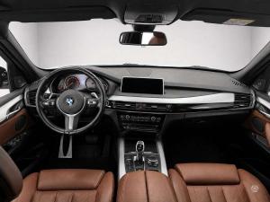 White BMW X5 2016 in Tukums, with an engine capacity of 2.99 L and mileage of 177 thousand km for 22777 €, photo 4 on AUTOMOTO.COM.LV