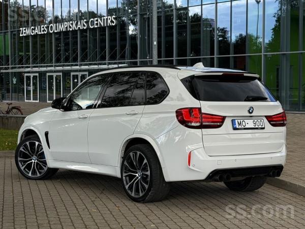 Balts BMW X5 2016 Jelgava, ar dzinēja tilpumu 4.40 L un nobraukumu 143 tūkst. km par 42500 €, foto 8 vietnē AUTOMOTO.COM.LV