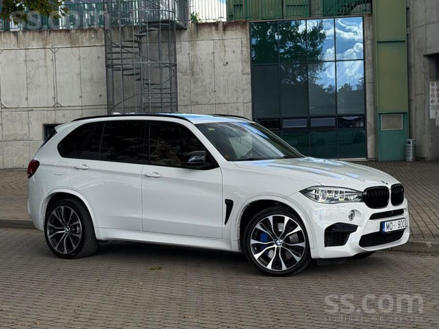 Белый БМВ Х5 2016 в Елгава, объемом двигателя 4.40 л и пробегом 143 тыс. км за 42500 €, фото 11 на AUTOMOTO.COM.LV