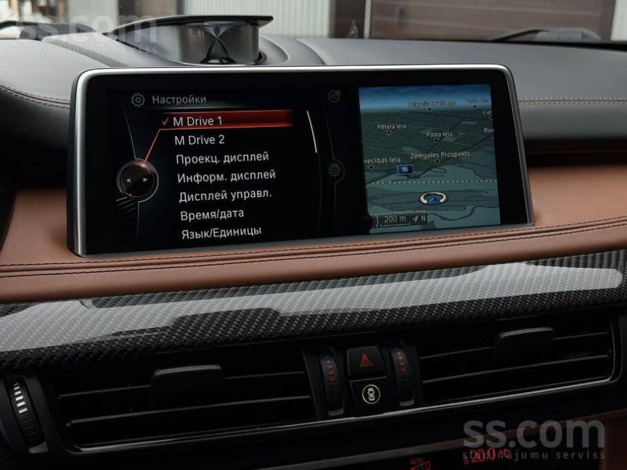 Белый БМВ Х5 2016 в Елгава, объемом двигателя 4.40 л и пробегом 143 тыс. км за 42500 €, фото 33 на AUTOMOTO.COM.LV